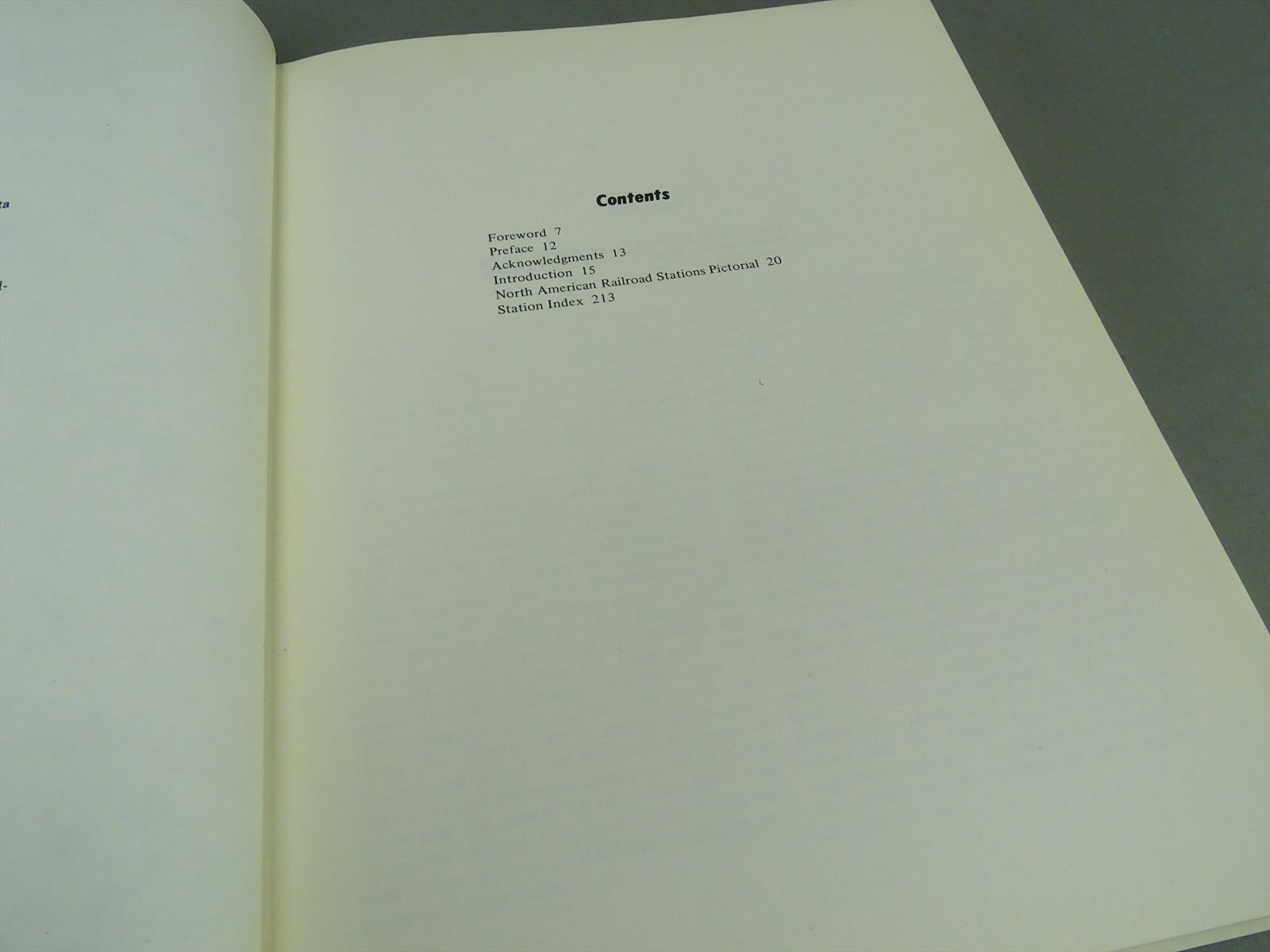 Railroad Book - North American Railroad Stations - Julian Cavalier ...