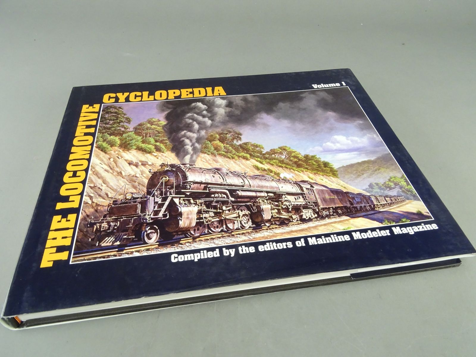 Railroad Book - The Locomotive Cyclopedia Vol. 1 - Robert L. Hundman ...