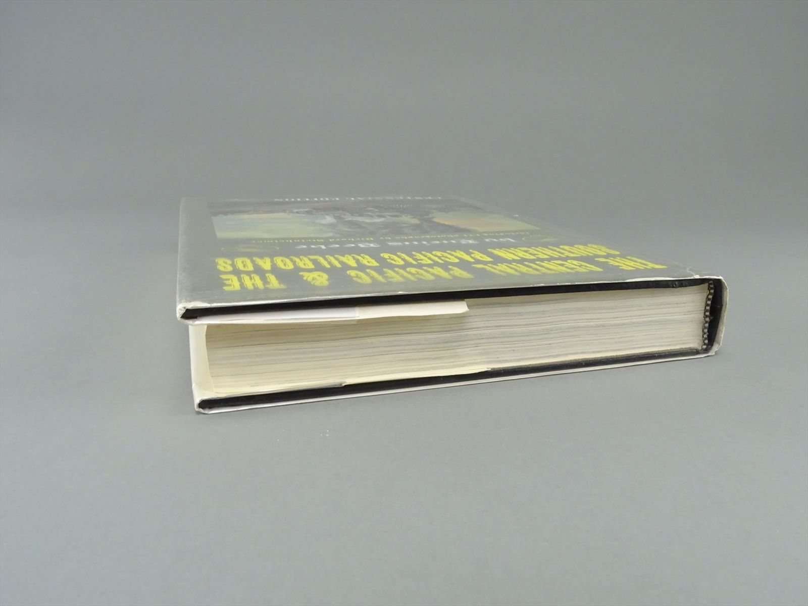 Railroad Book - The Central Pacific & The Southern Pacific Railroads ...