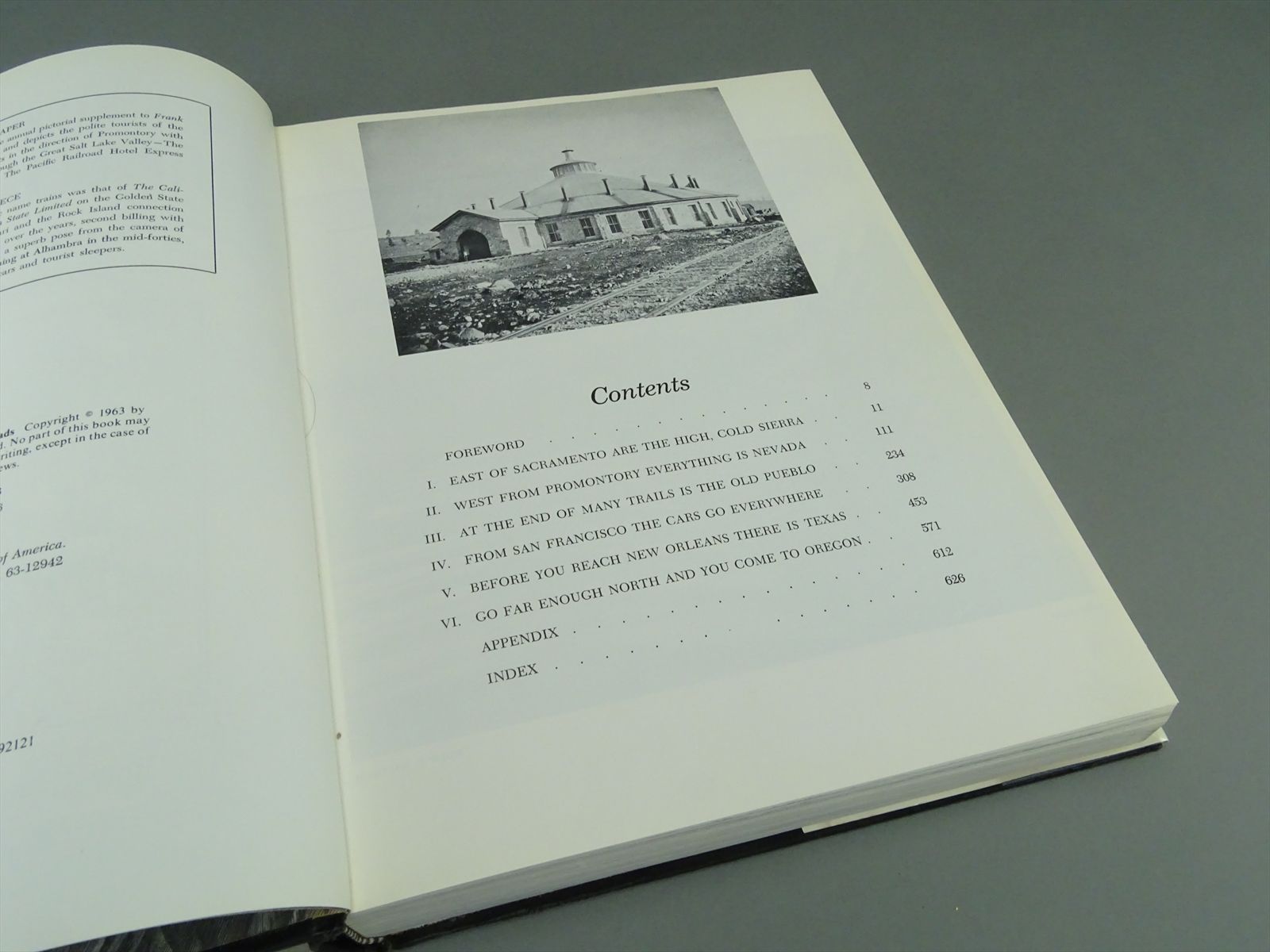 Railroad Book - The Central Pacific & The Southern Pacific Railroads ...