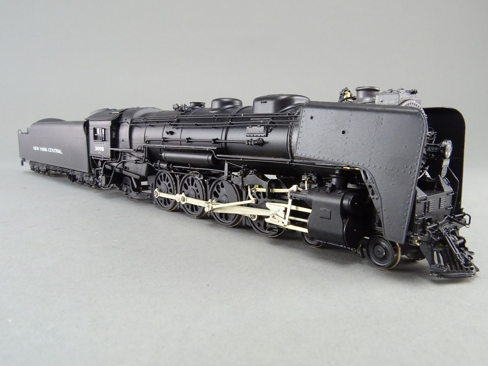 HO Brass Model - Key NYC New York Central L-3a 4-8-2 Mohawk #3008 ...