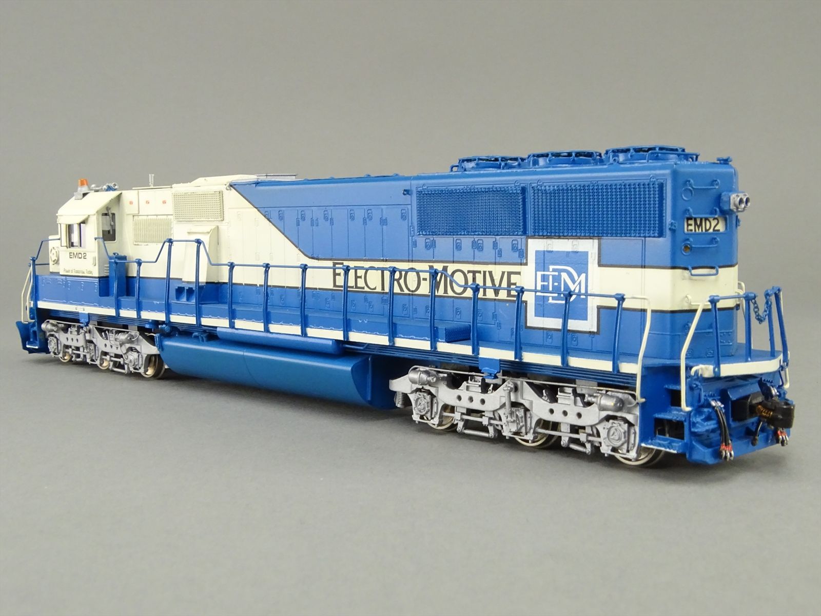 HO Brass Model - OMI 5150 EMD Demo Demonstrator SD60 #2 EMD2 - Pro Paint - 1988 Run - Ajin