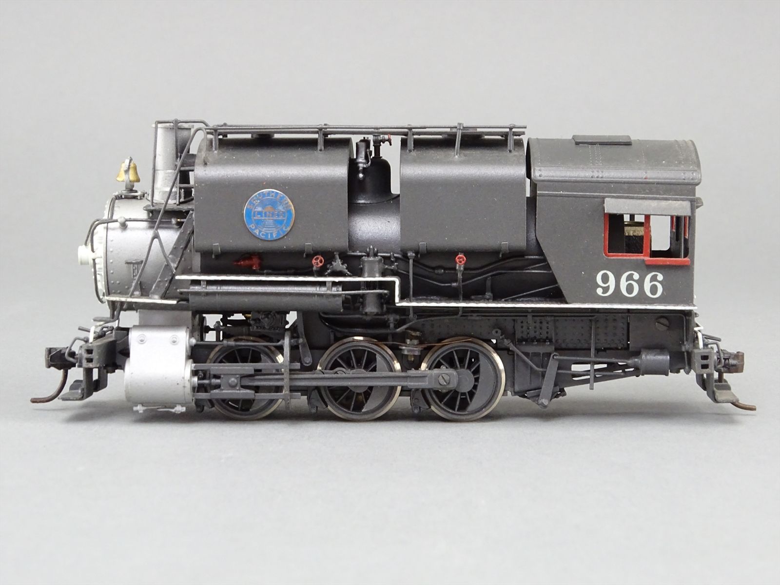 HO Brass Model - WMC SP Southern Pacific Shop Switcher 0-6-0T #966 ...