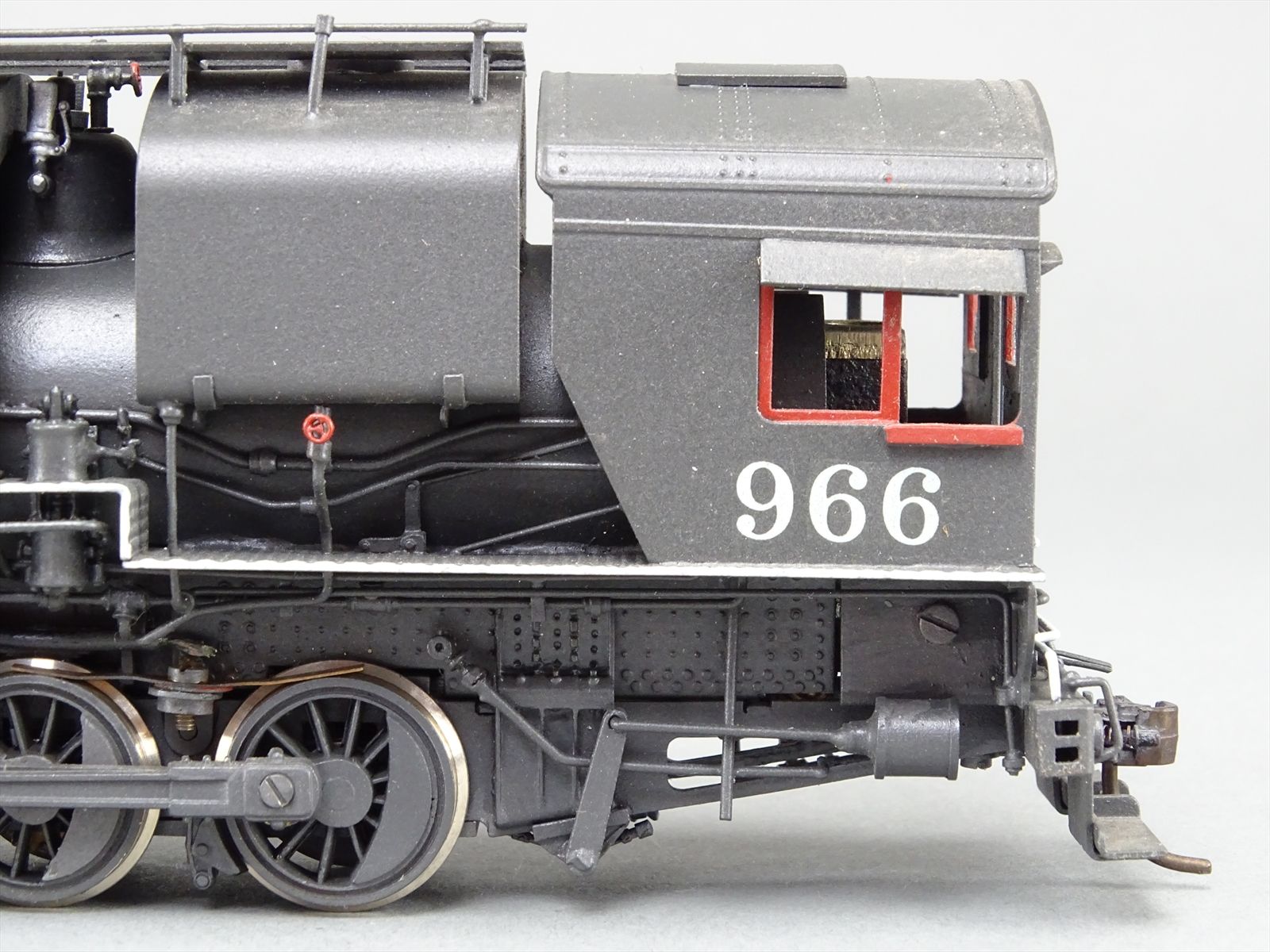 HO Brass Model - WMC SP Southern Pacific Shop Switcher 0-6-0T #966 ...