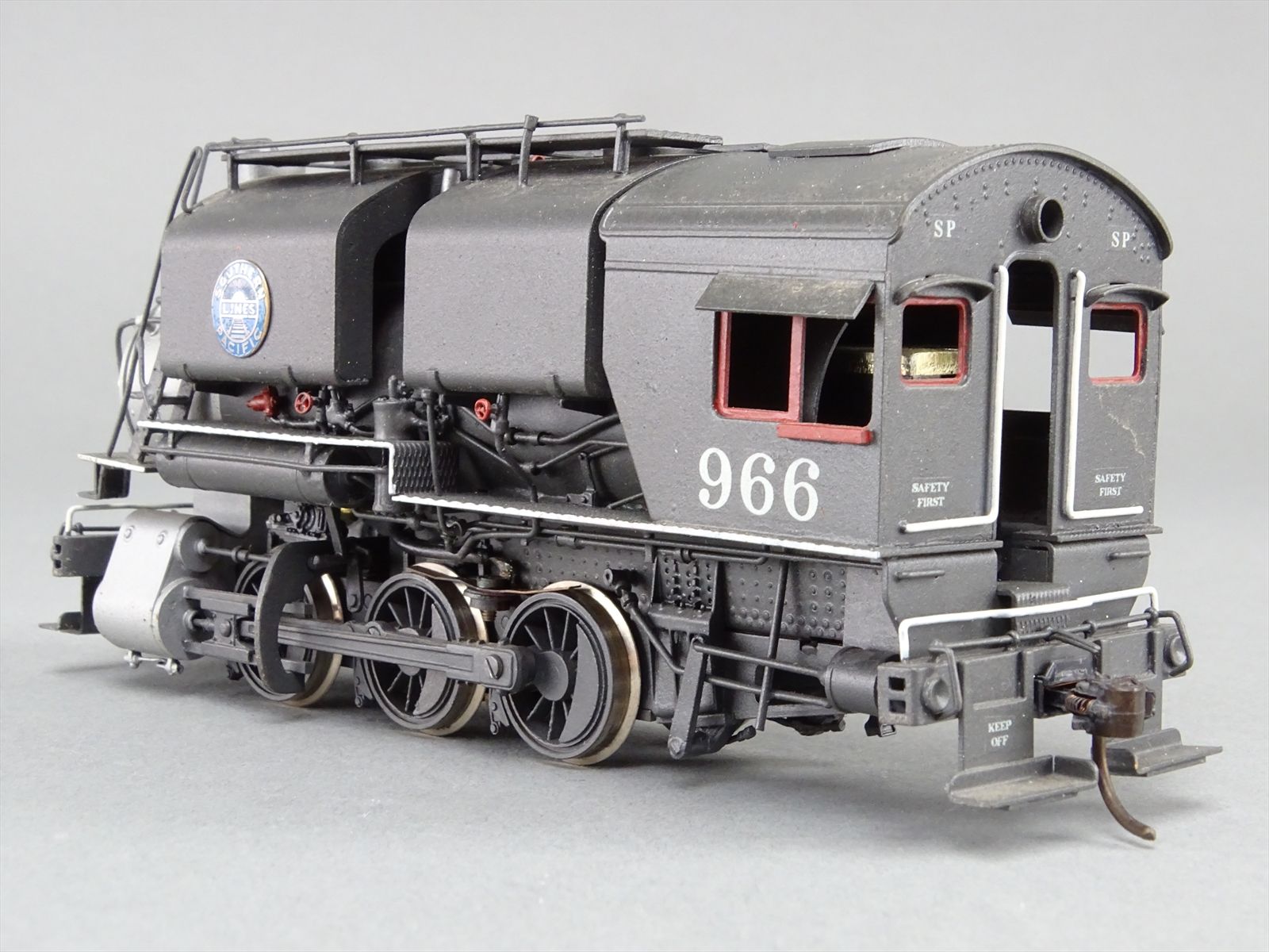 HO Brass Model - WMC SP Southern Pacific Shop Switcher 0-6-0T #966 ...
