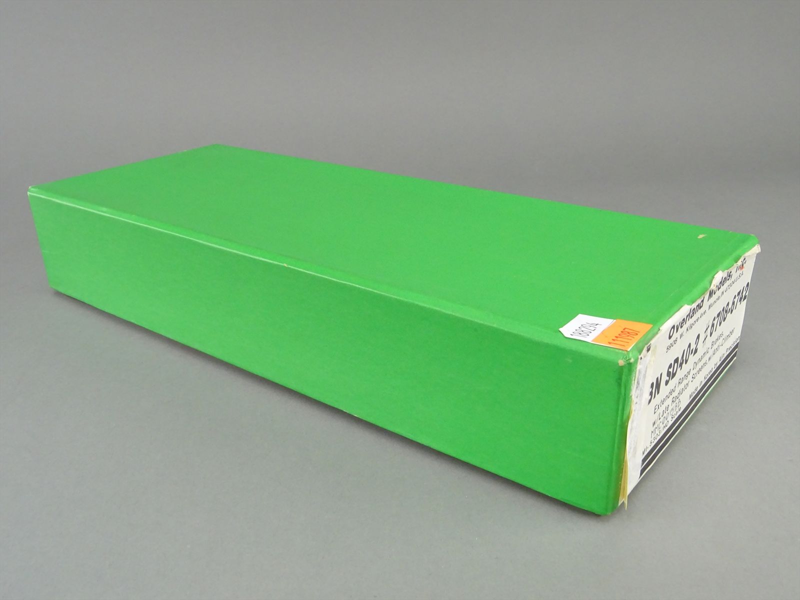 HO Brass Model - OMI 5303 BN Burlington Northern SD40-2 #7806 - Custom ...