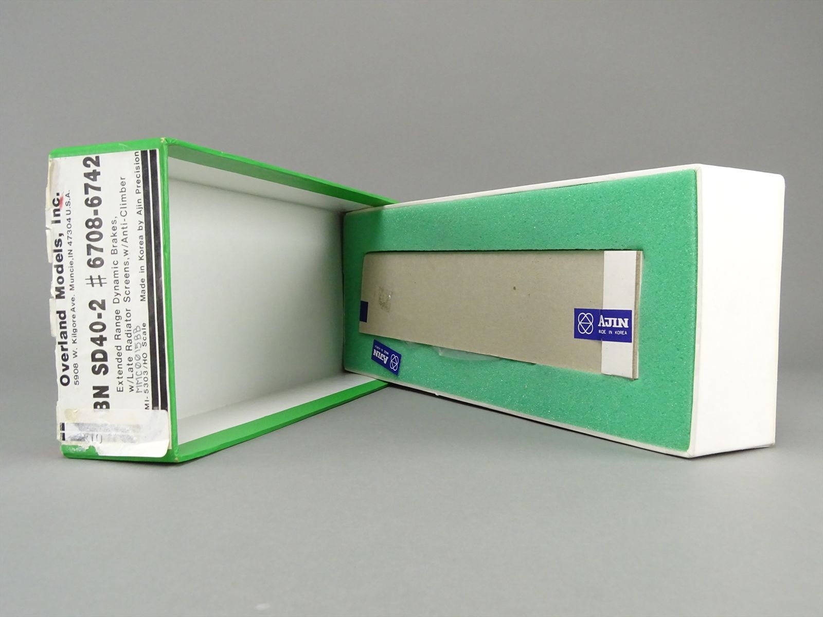 HO Brass Model - OMI 5303 BN Burlington Northern SD40-2 #7806 - Custom ...