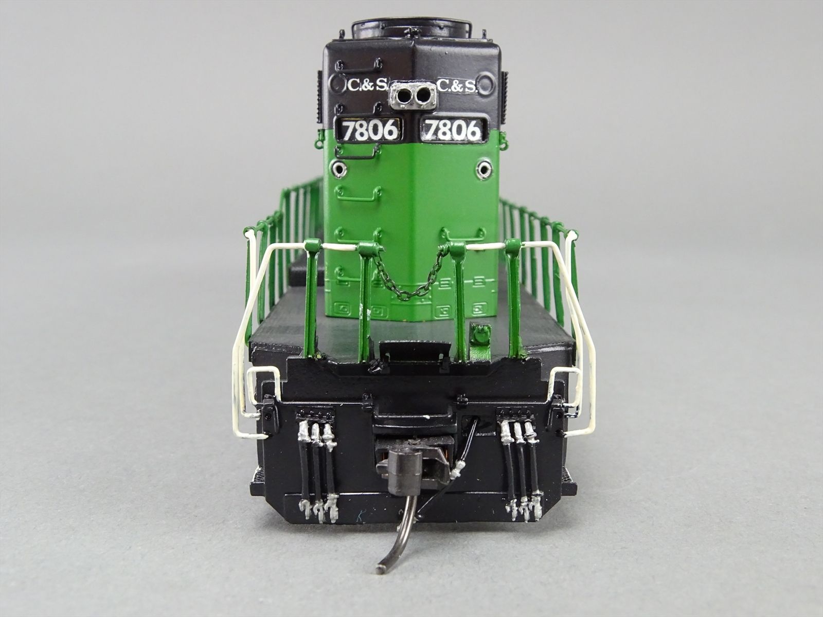 HO Brass Model - OMI 5303 BN Burlington Northern SD40-2 #7806 - Custom ...