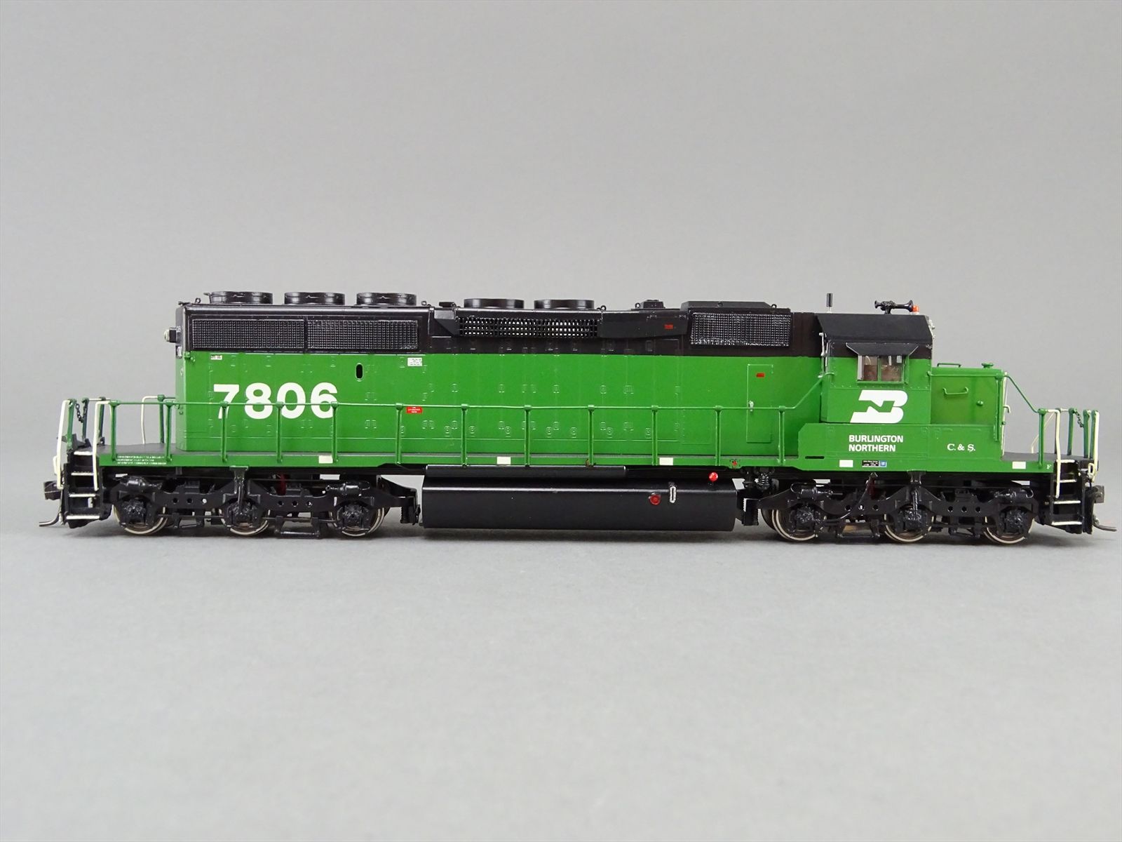 HO Brass Model - OMI 5303 BN Burlington Northern SD40-2 #7806 - Custom ...