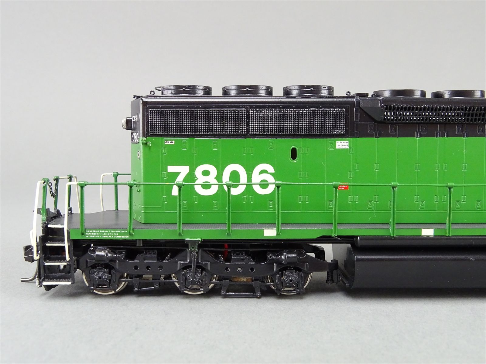 HO Brass Model - OMI 5303 BN Burlington Northern SD40-2 #7806 - Custom ...