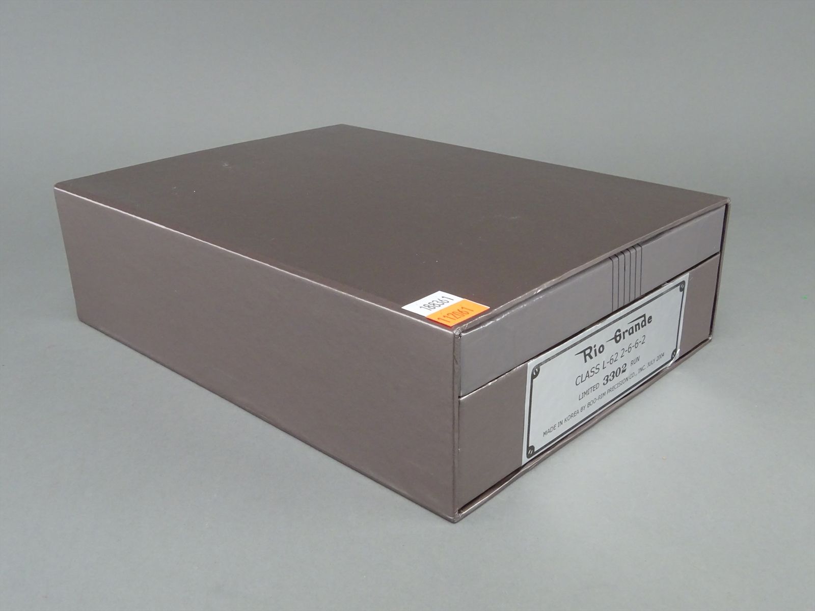 HO Brass Model - DP 2432 D&RGW Rio Grande 2-6-6-2 L-62 #3302 Limited ...