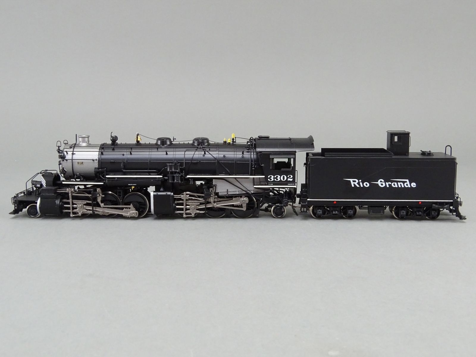 HO Brass Model - DP 2432 D&RGW Rio Grande 2-6-6-2 L-62 #3302 Limited ...