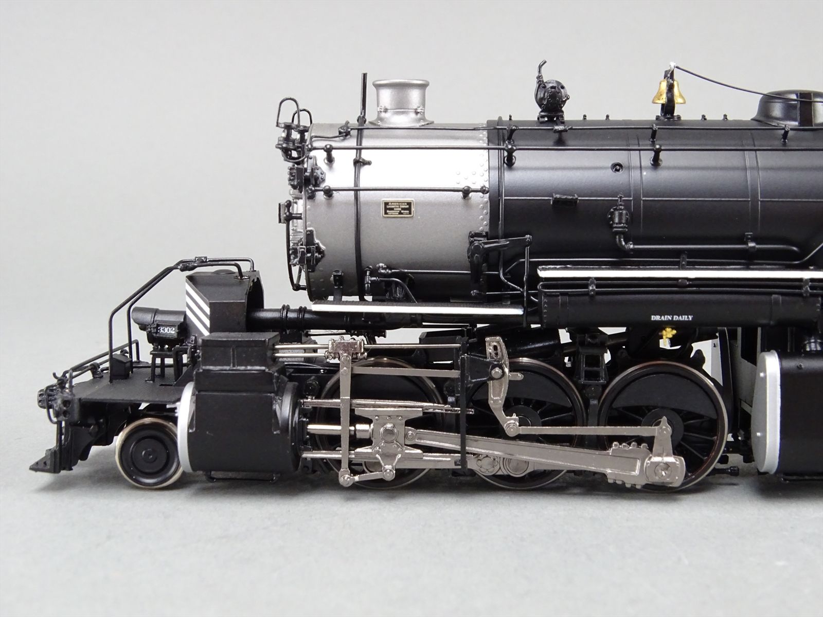 HO Brass Model - DP 2432 D&RGW Rio Grande 2-6-6-2 L-62 #3302 Limited ...