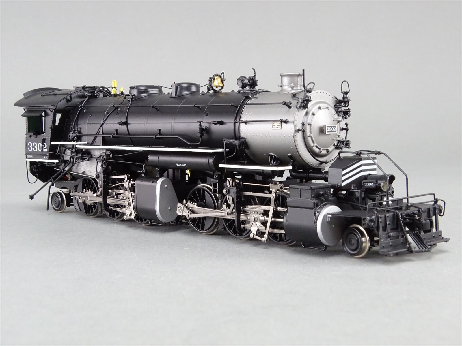 HO Brass Model - DP 2432 D&RGW Rio Grande 2-6-6-2 L-62 #3302 Limited ...