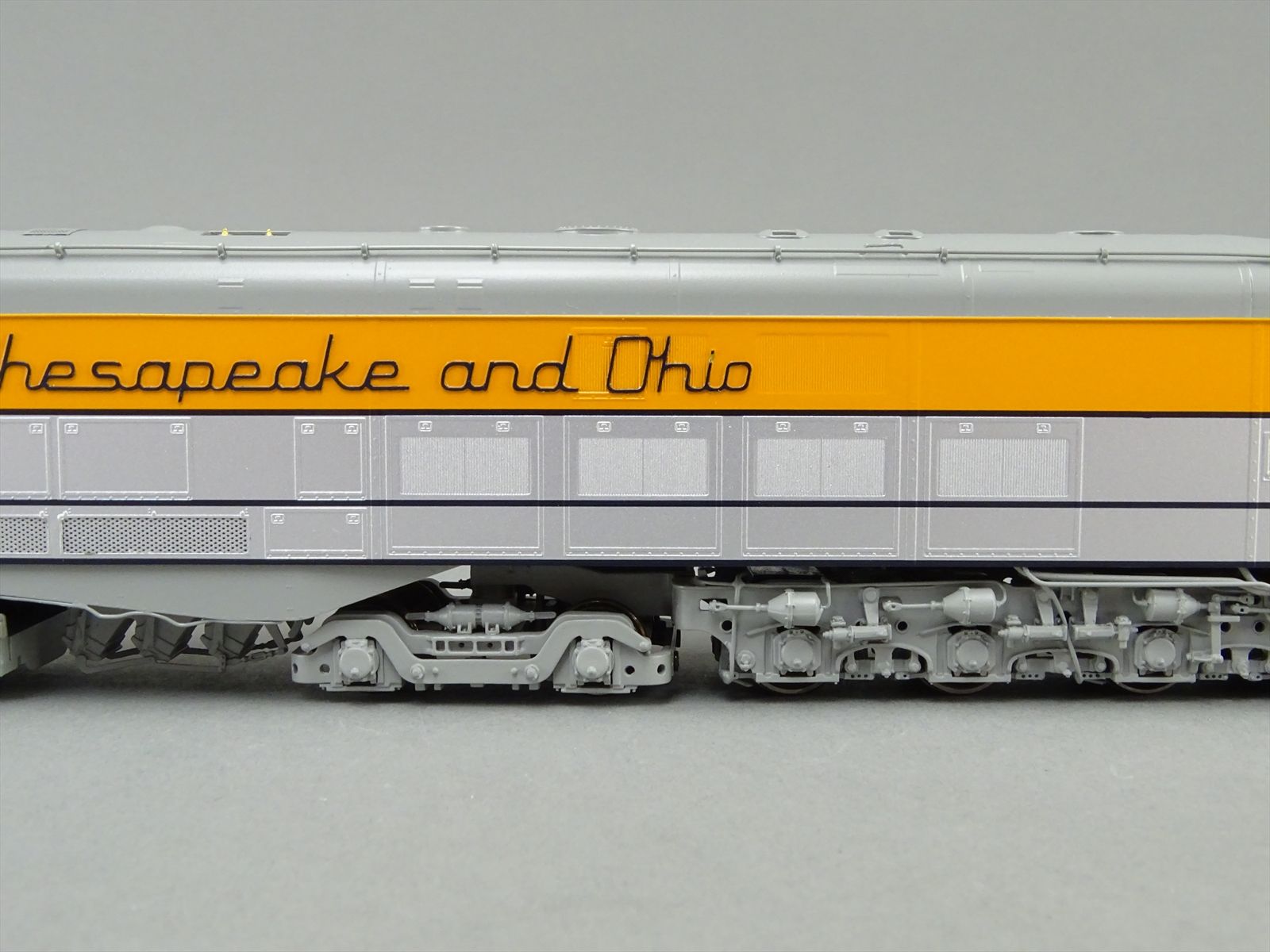 *LAST ONE!* HO Brass Model Train - Division Point DP-3530 C&O M-1 Steam ...