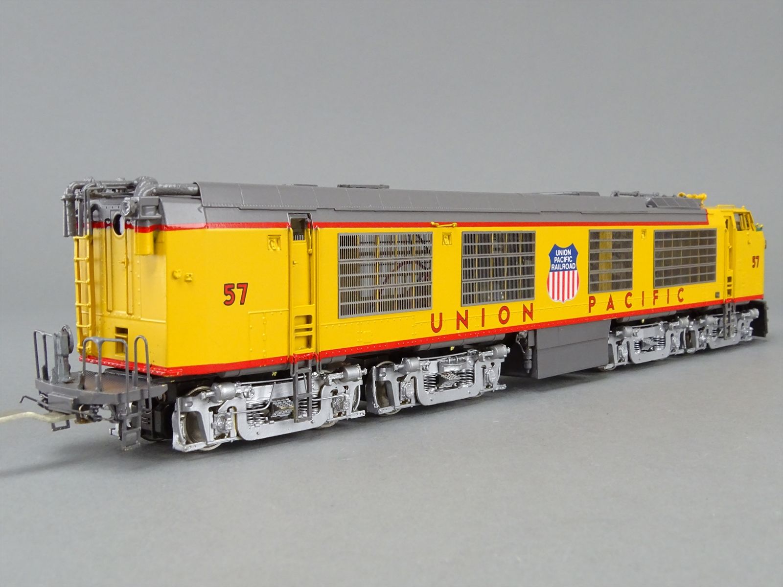 HO Brass Model - OMI 5856 UP Union Pacific Veranda Turbine #61 w ...
