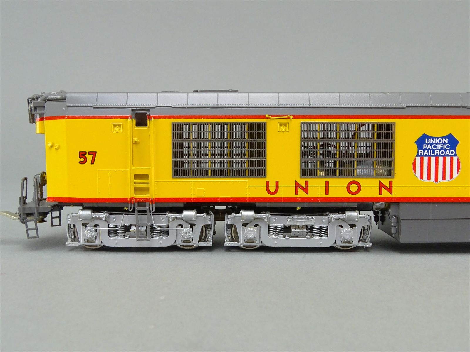 HO Brass Model - OMI 5856 UP Union Pacific Veranda Turbine #61 w ...