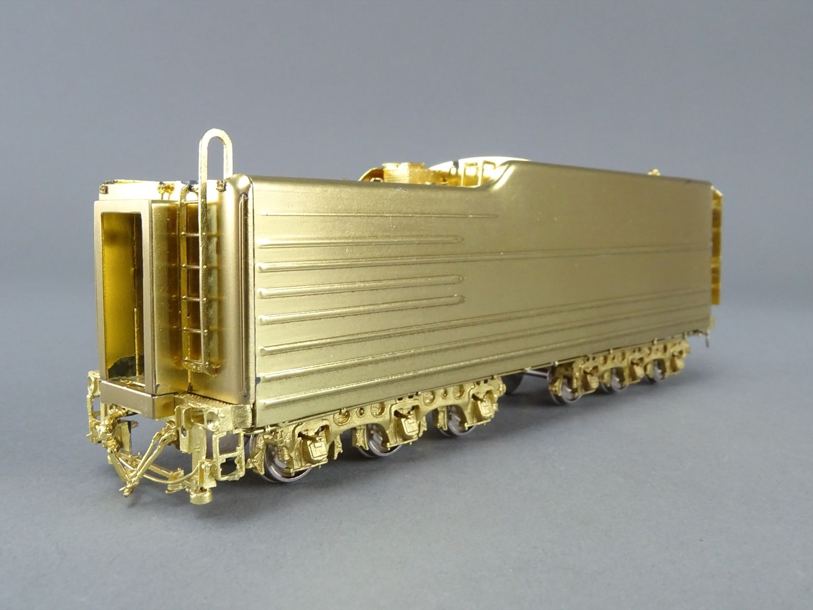 HO Brass Model - OMI 1483 Milwaukee Road F-7 4-6-4 Modernized Hiawatha ...