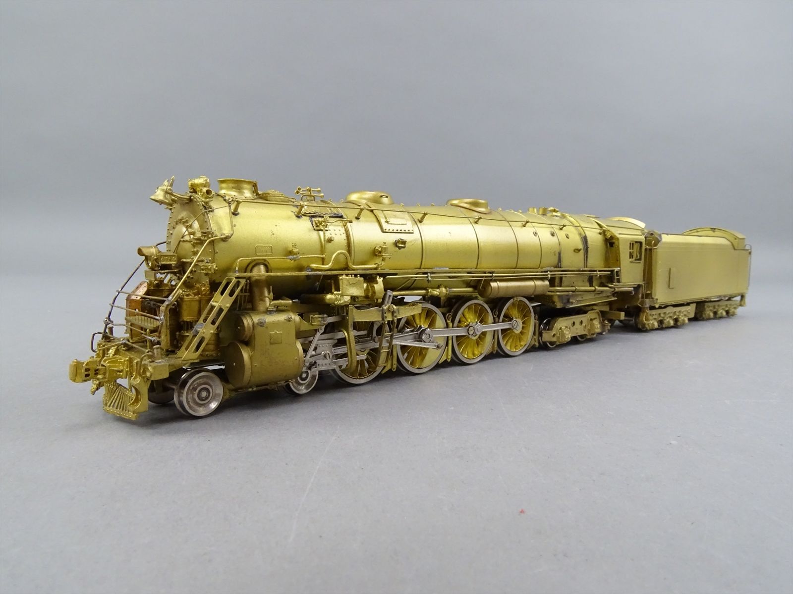 HO Brass Model - Key Imports NP Timken 4-8-4 Four Aces #1111 - Unpainted