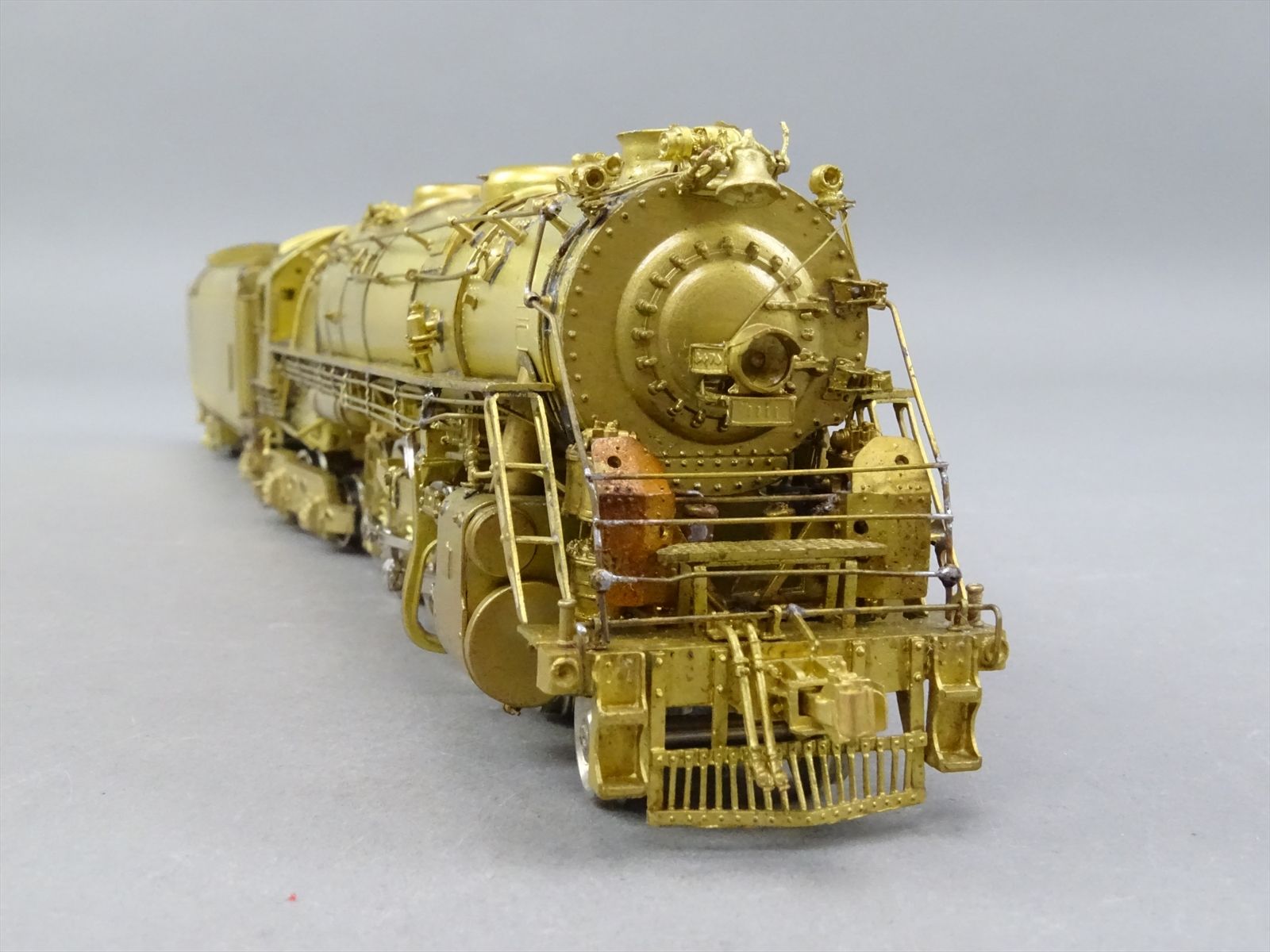 HO Brass Model - Key Imports NP Timken 4-8-4 Four Aces #1111 - Unpainted
