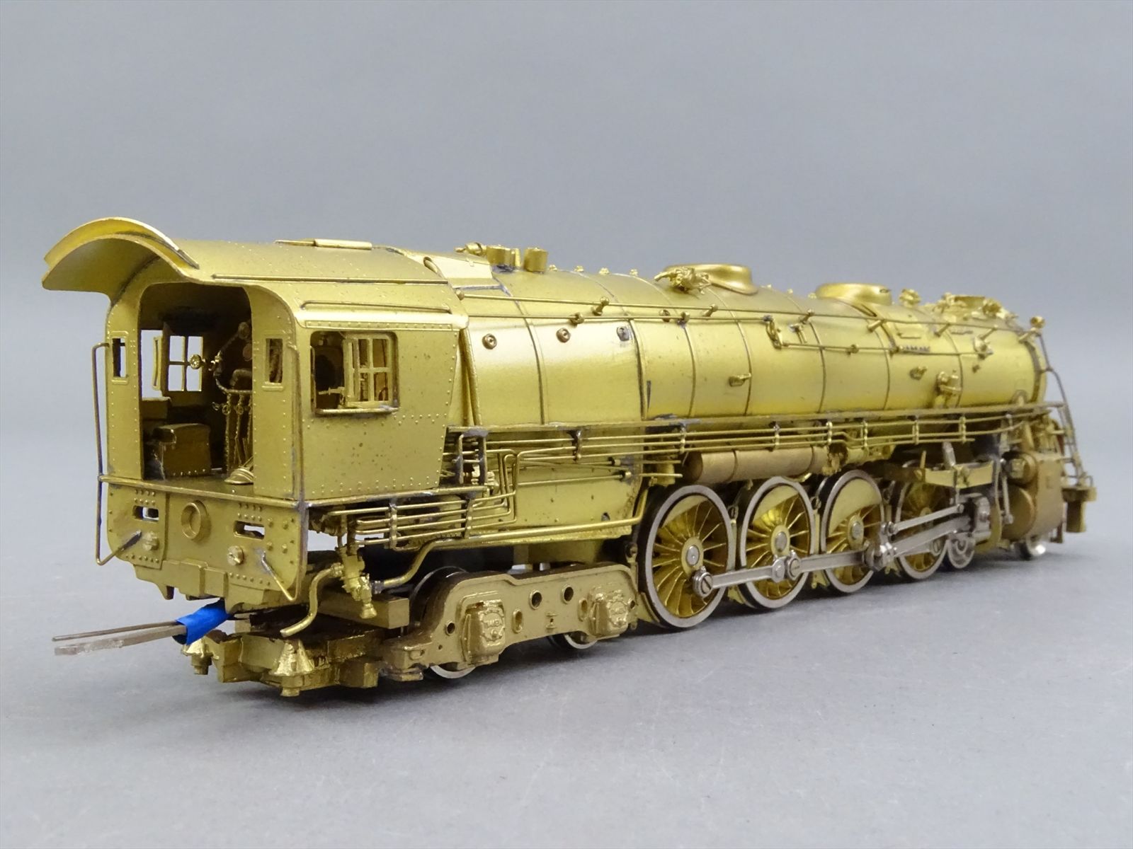 HO Brass Model - Key Imports NP Timken 4-8-4 Four Aces #1111 - Unpainted