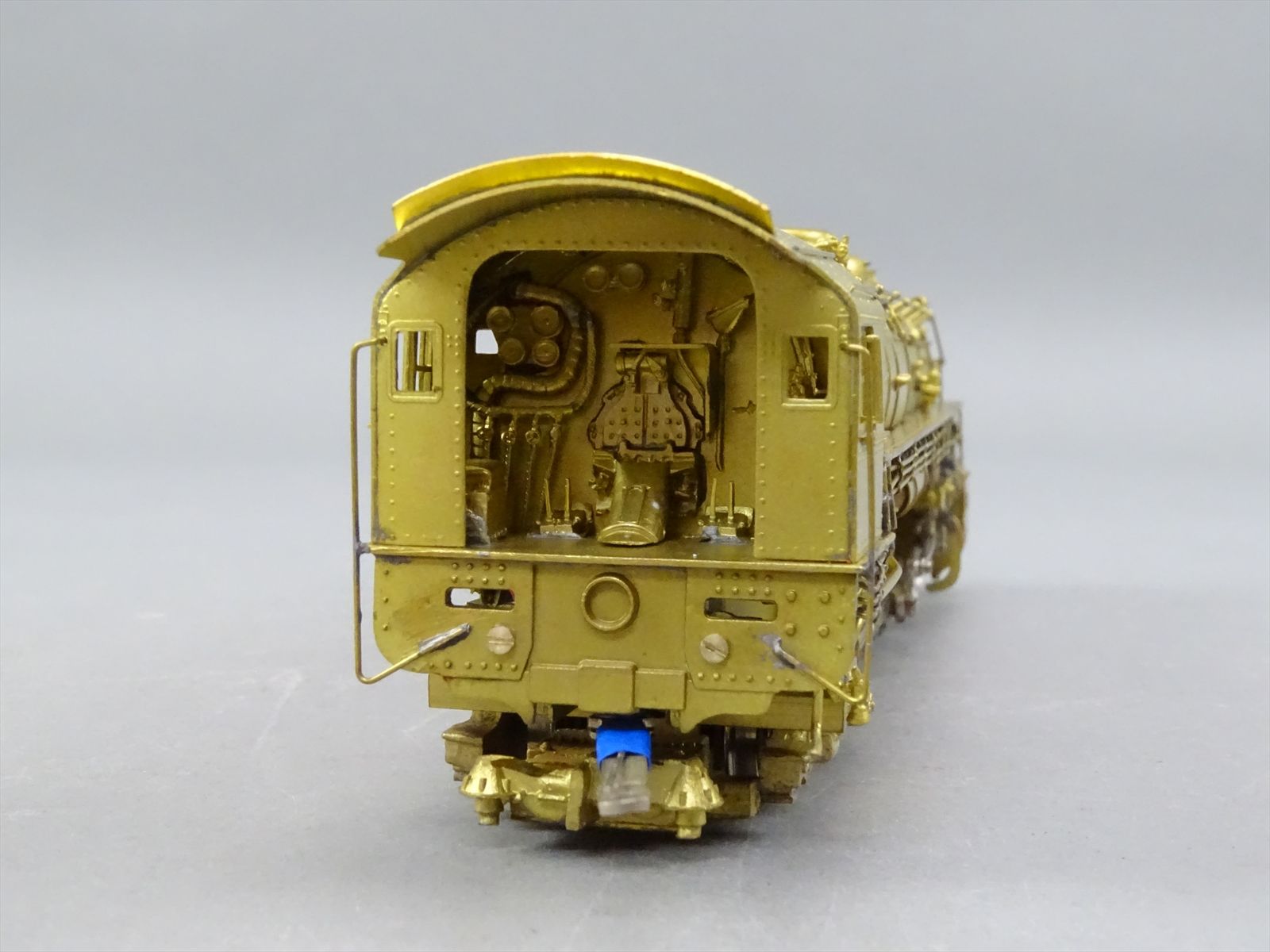 HO Brass Model - Key Imports NP Timken 4-8-4 Four Aces #1111 - Unpainted