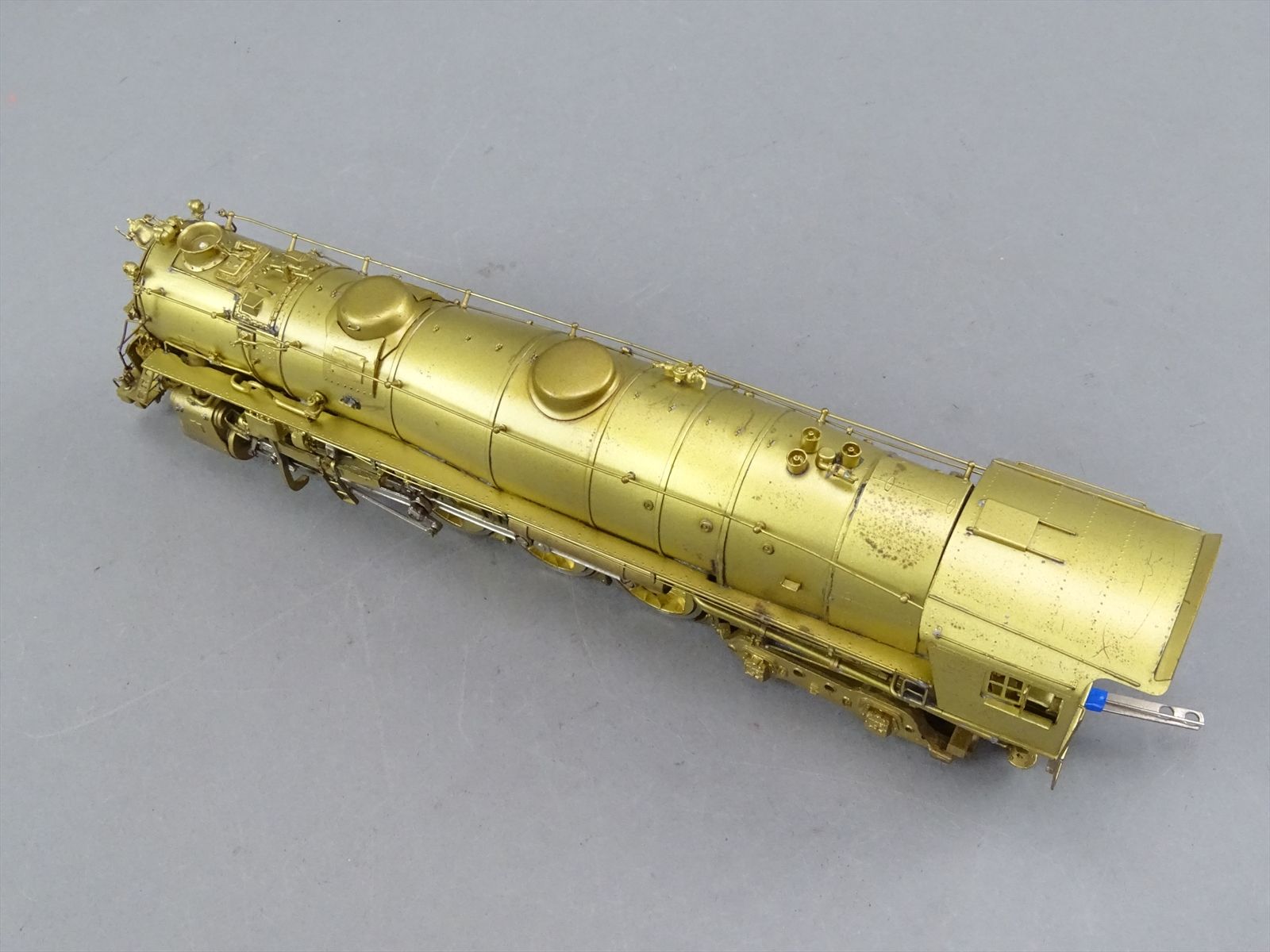 HO Brass Model - Key Imports NP Timken 4-8-4 Four Aces #1111 - Unpainted