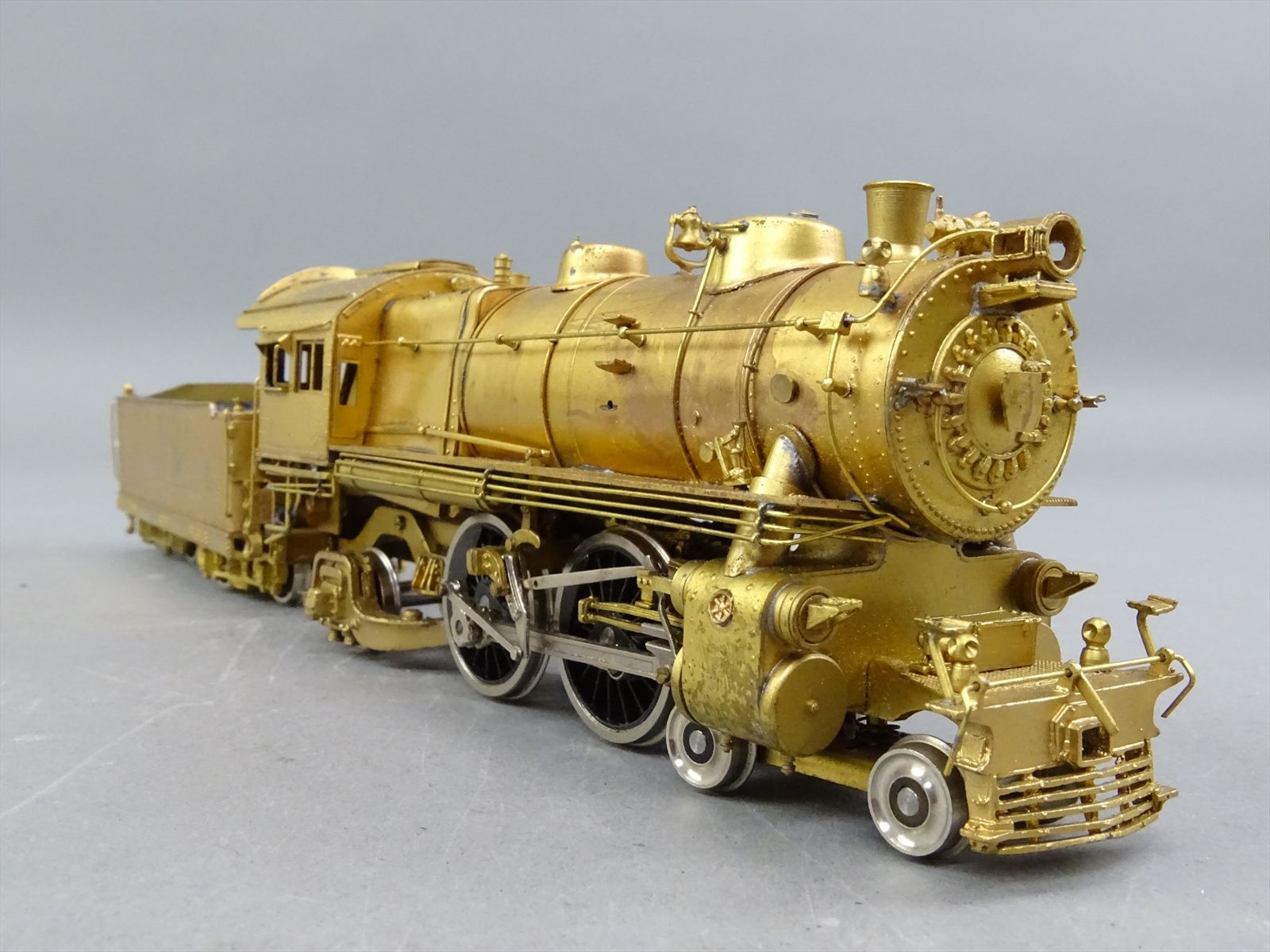HO Brass Model - GEM GN-118 PRR Pennsylvania E6s 4-4-2 Atlantic ...