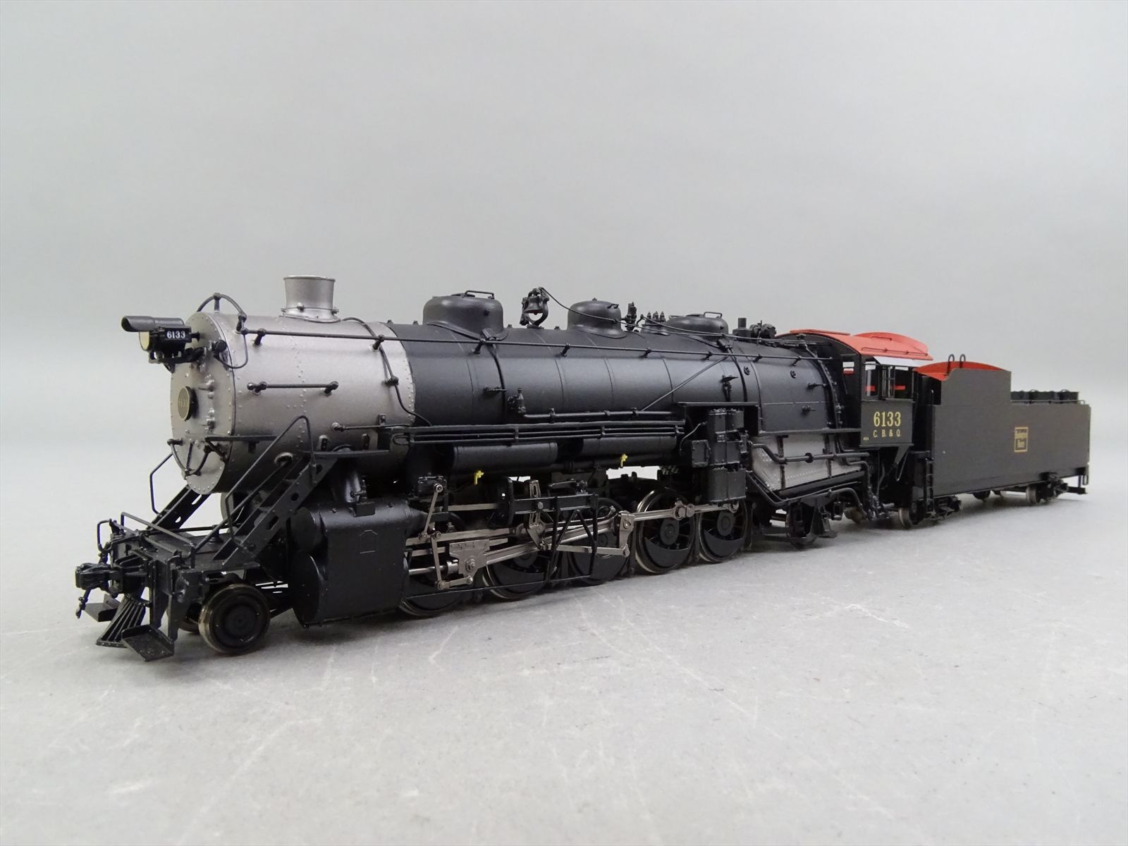 HO Brass Model Train - CIL 2502.1 Challenger CB&Q Burlington 2-10-2 M2A ...