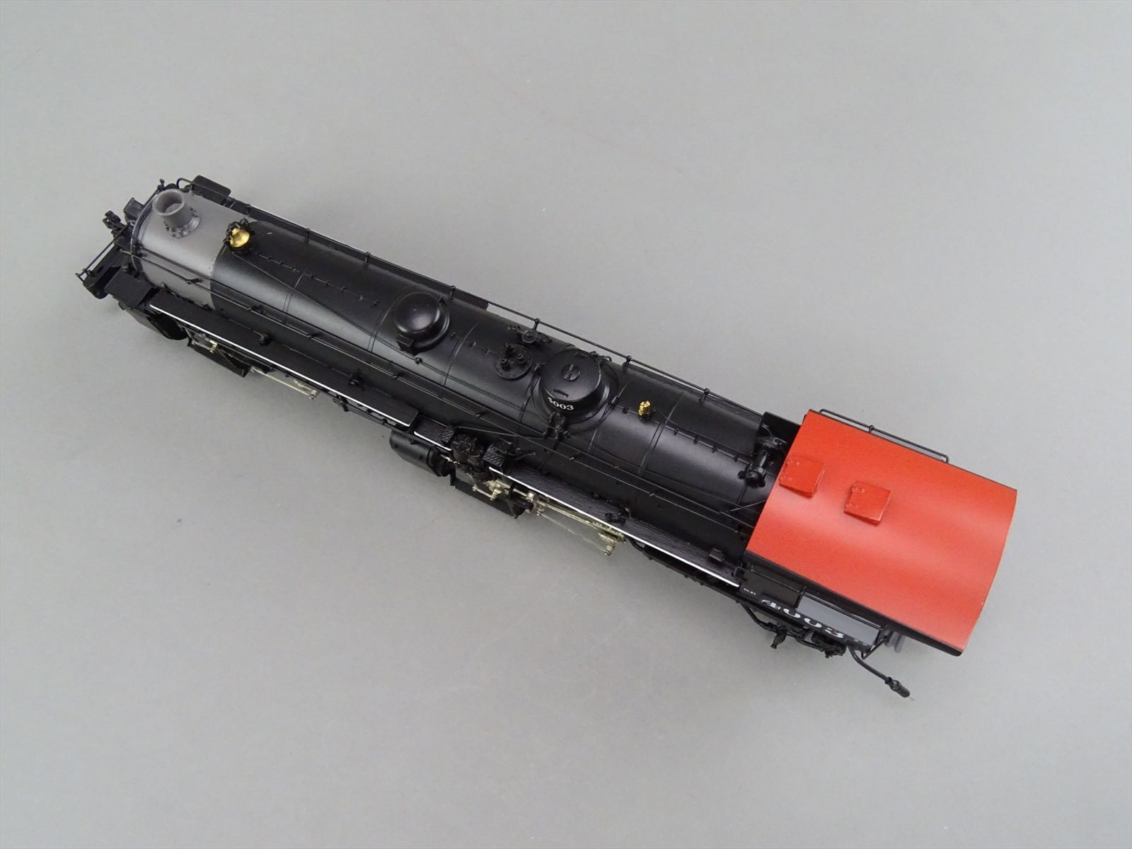 HO Scale Brass Model Steam Locomotive - W&R NP Northern Pacific Z-2 2-8 ...