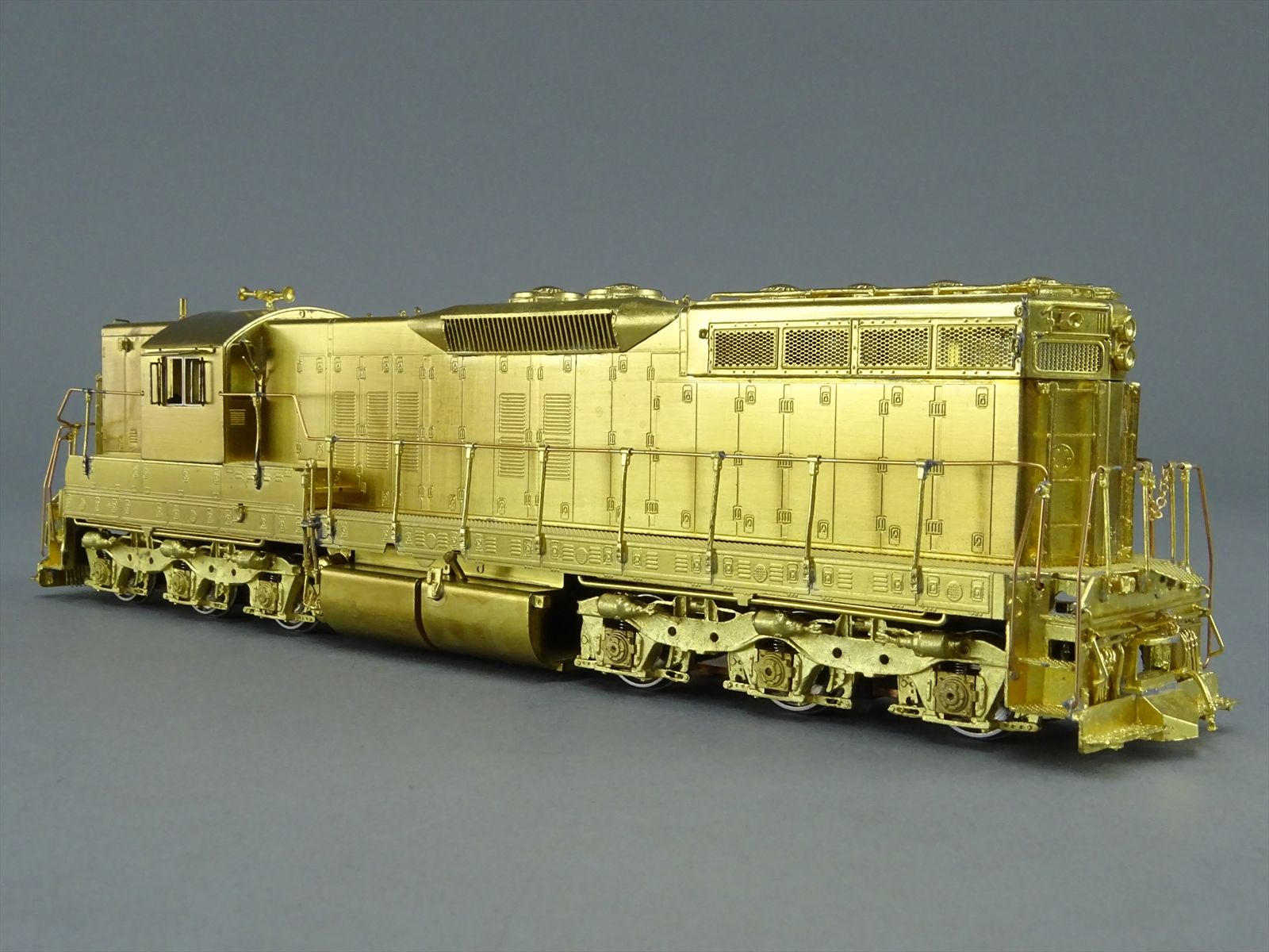 HO Brass Model - OMI 5163 D&RGW Rio Grande SD7 #5300 - 5303 - Unpainted - 1989 Run - Ajin - 1 of 30!