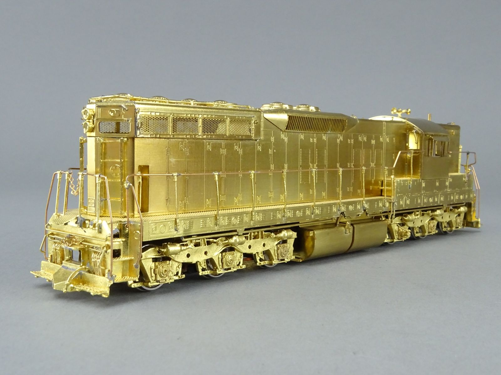 HO Brass Model - OMI 5163 D&RGW Rio Grande SD7 #5300 - 5303 - Unpainted - 1989 Run - Ajin - 1 of 30!