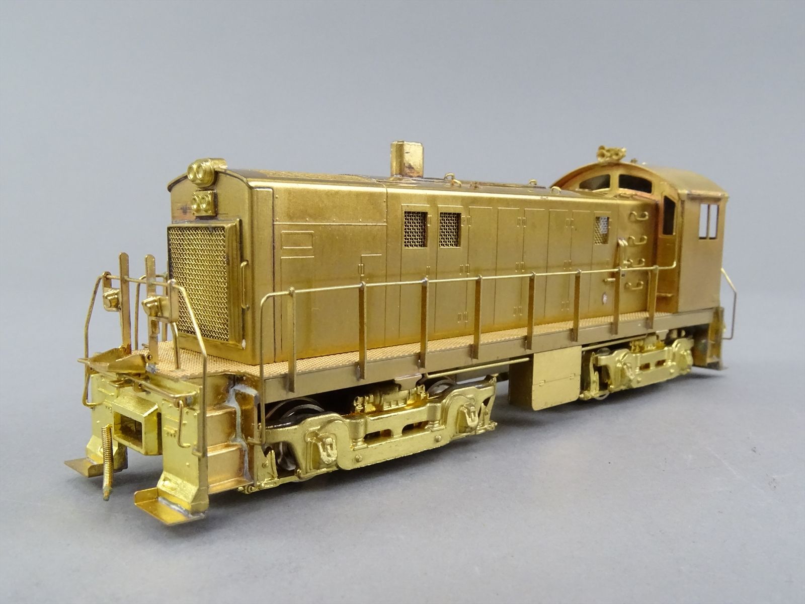 HO Brass Model - ALCO D-155 ALCO S-6 Switcher Diesel Locomotive ...