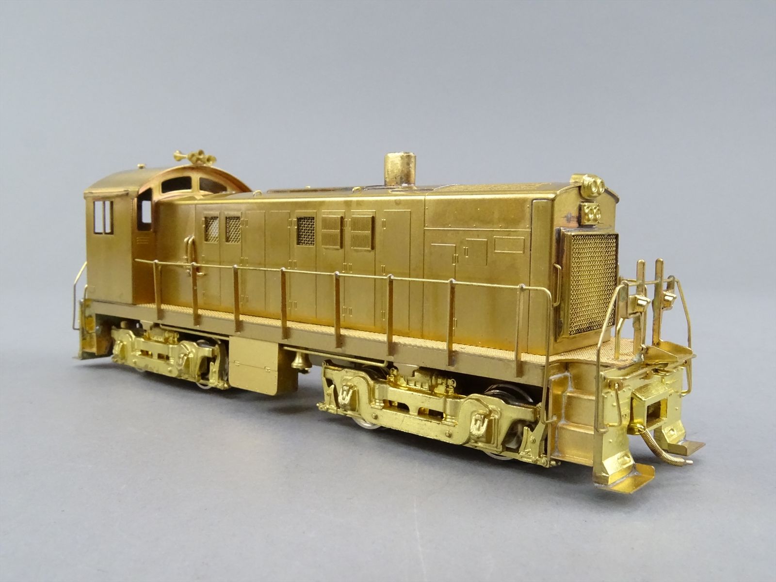 HO Brass Model - ALCO D-155 ALCO S-6 Switcher Diesel Locomotive ...