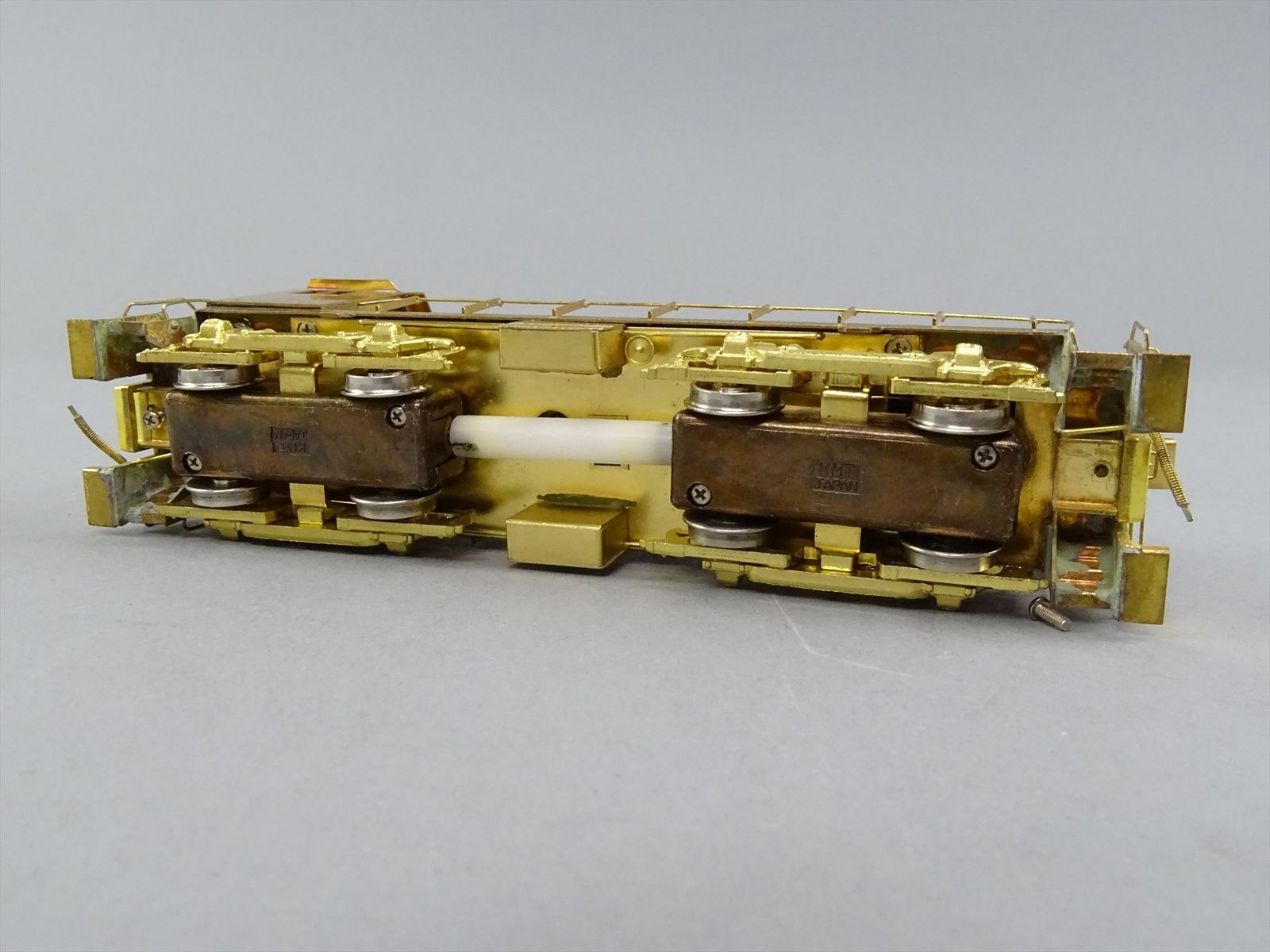 HO Brass Model - ALCO D-155 ALCO S-6 Switcher Diesel Locomotive ...