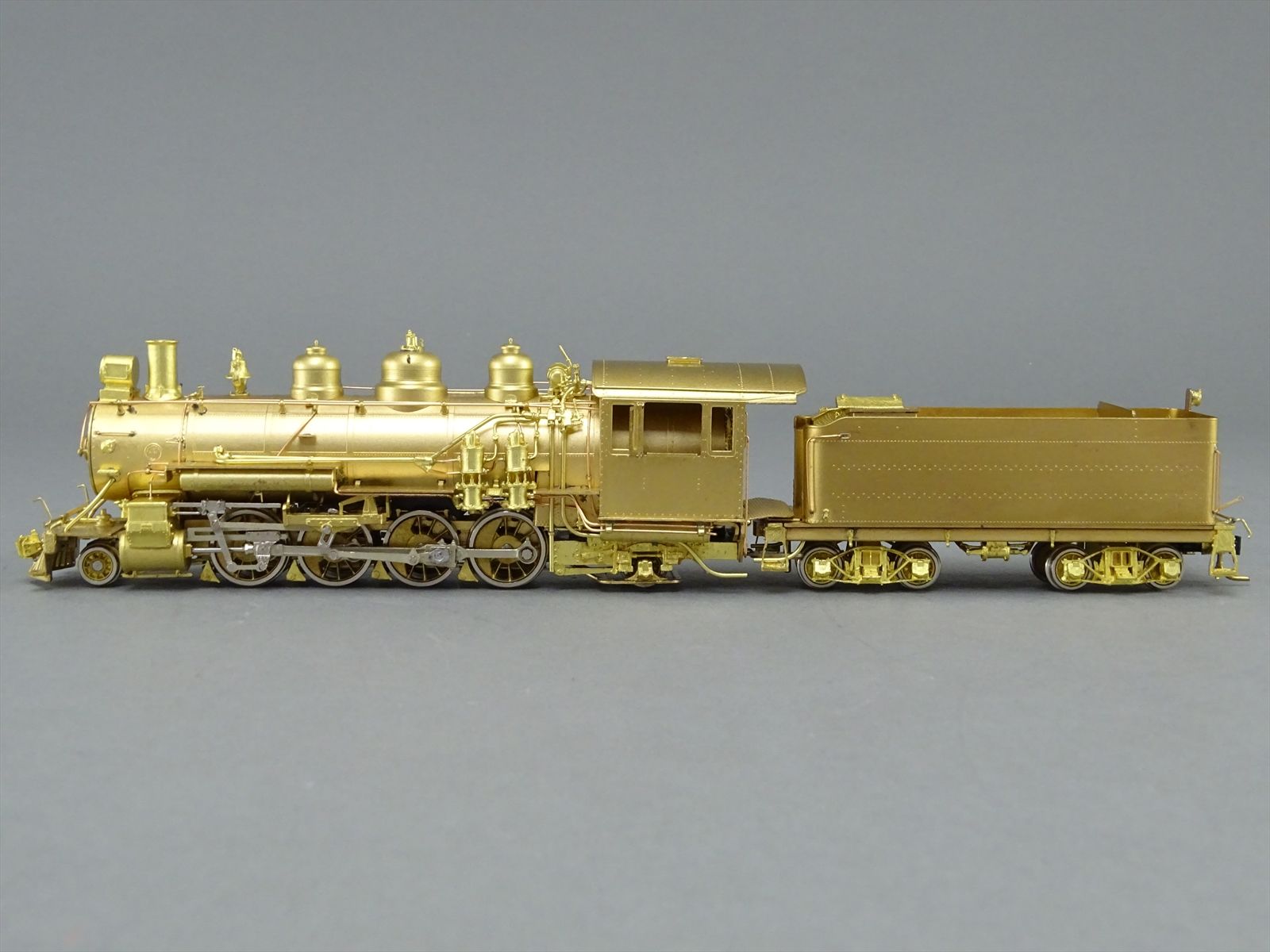HOn3 Brass Model - HM Halmark EBT East Broad Top 2-8-2 #14 - Unpainted