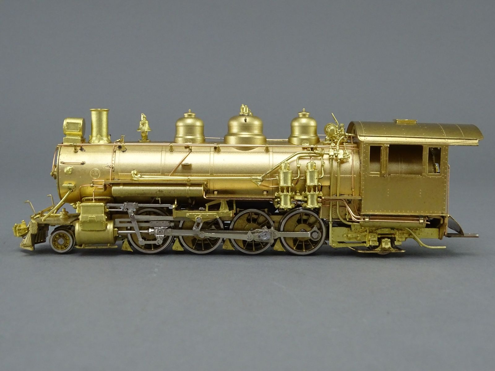HOn3 Brass Model - HM Halmark EBT East Broad Top 2-8-2 #14 - Unpainted