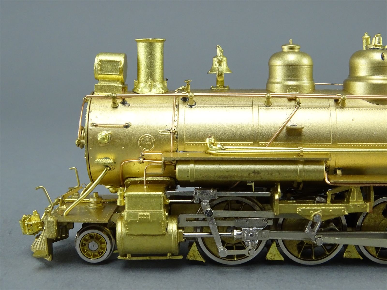 HOn3 Brass Model - HM Halmark EBT East Broad Top 2-8-2 #14 - Unpainted