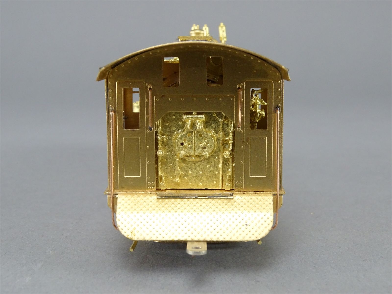 HOn3 Brass Model - HM Halmark EBT East Broad Top 2-8-2 #14 - Unpainted