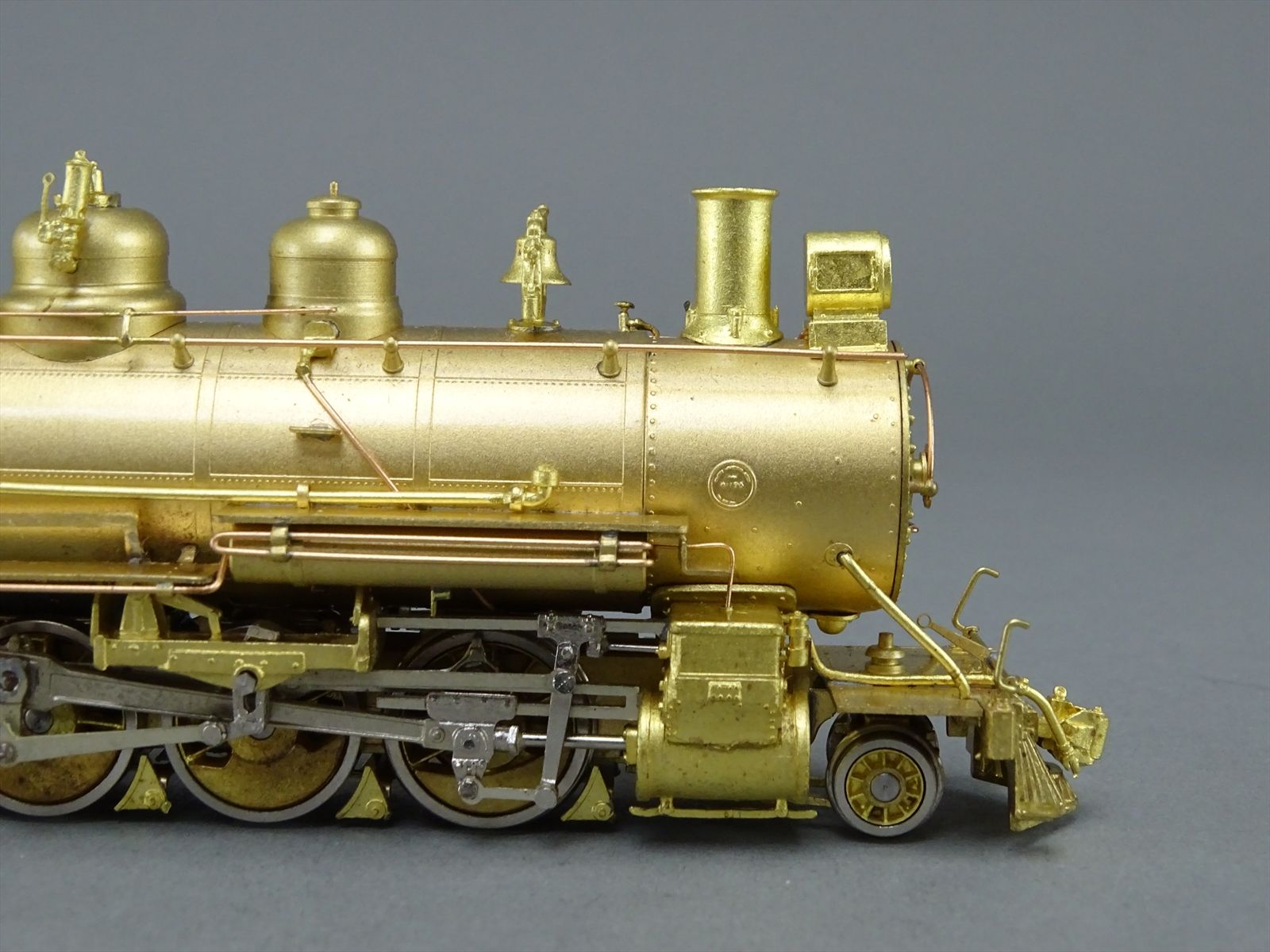 HOn3 Brass Model - HM Halmark EBT East Broad Top 2-8-2 #14 - Unpainted