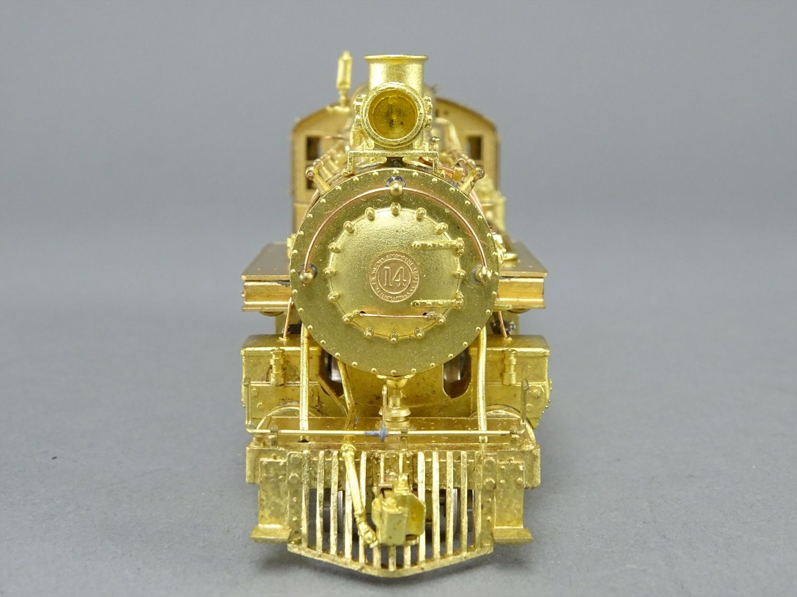 HOn3 Brass Model - HM Halmark EBT East Broad Top 2-8-2 #14 - Unpainted