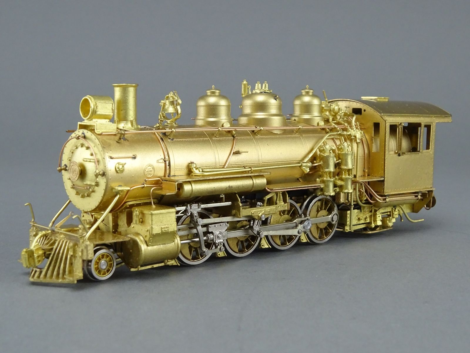 HOn3 Brass Model - HM Halmark EBT East Broad Top 2-8-2 #14 - Unpainted