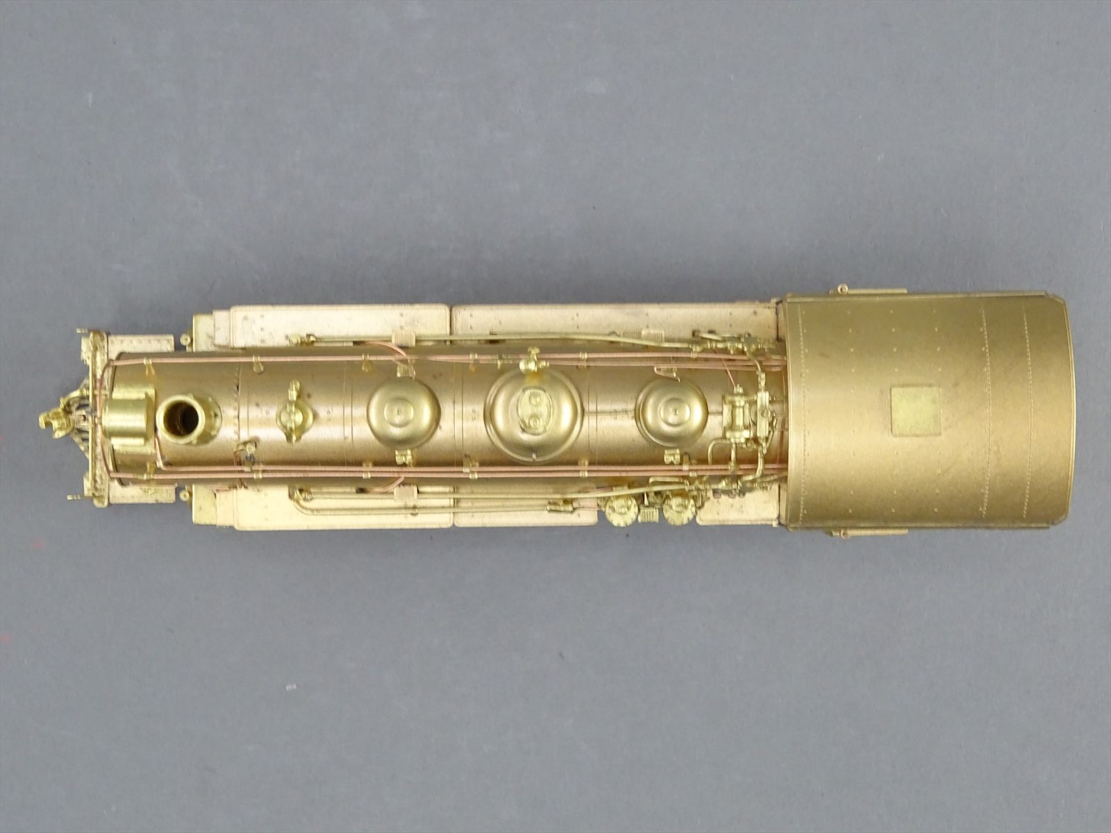 HOn3 Brass Model - HM Halmark EBT East Broad Top 2-8-2 #14 - Unpainted