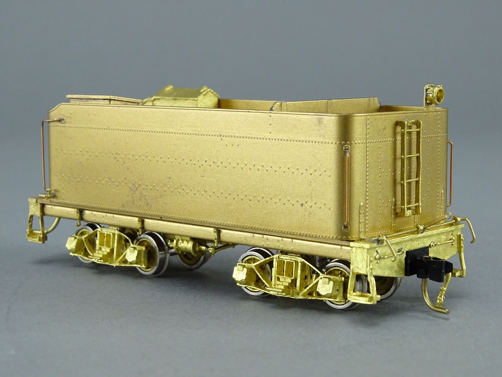 HOn3 Brass Model - HM Halmark EBT East Broad Top 2-8-2 #14 - Unpainted