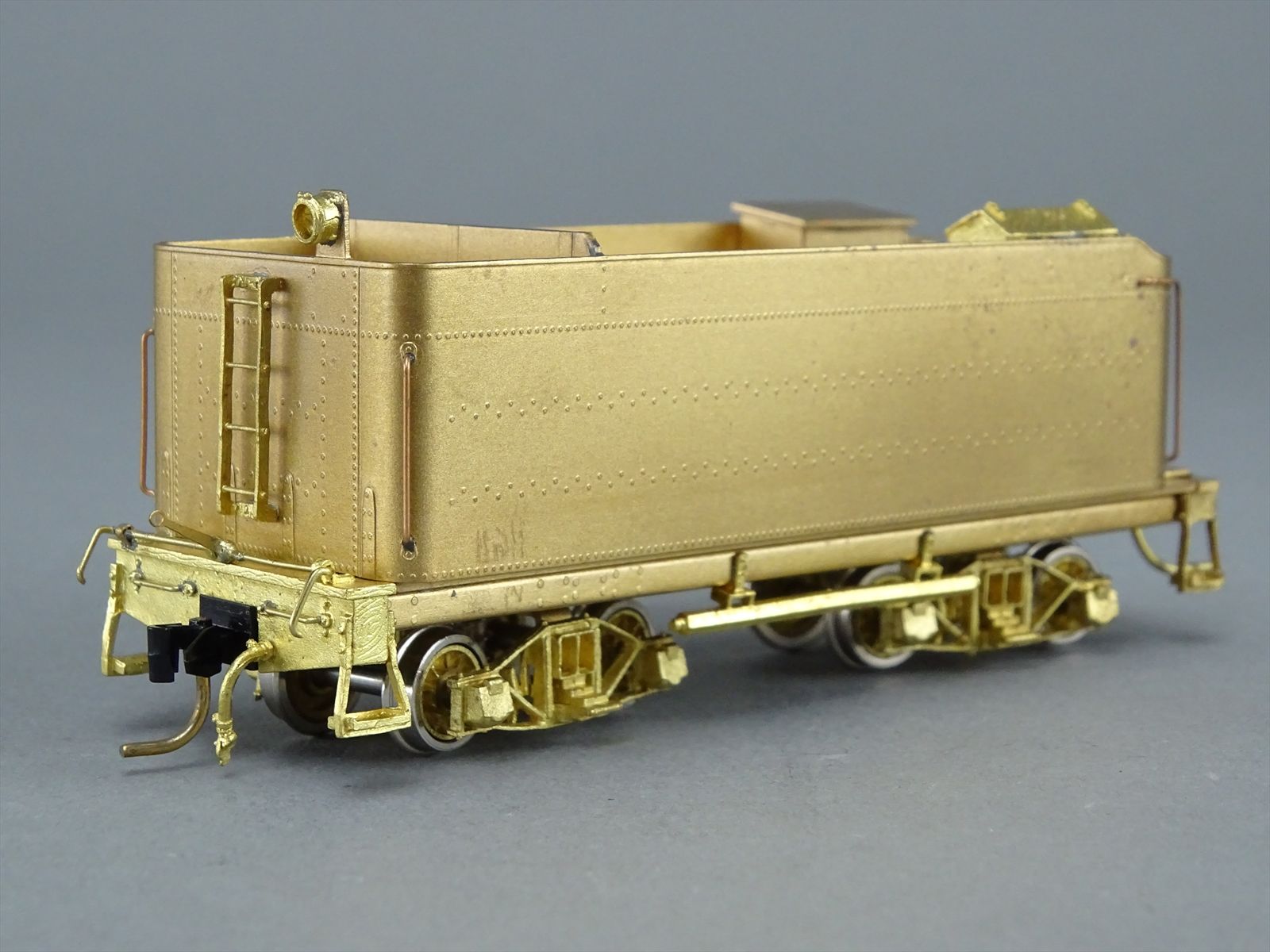 HOn3 Brass Model - HM Halmark EBT East Broad Top 2-8-2 #14 - Unpainted
