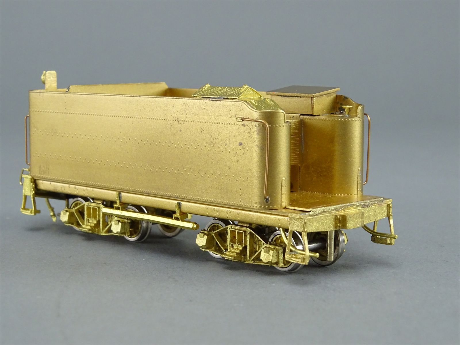 HOn3 Brass Model - HM Halmark EBT East Broad Top 2-8-2 #14 - Unpainted