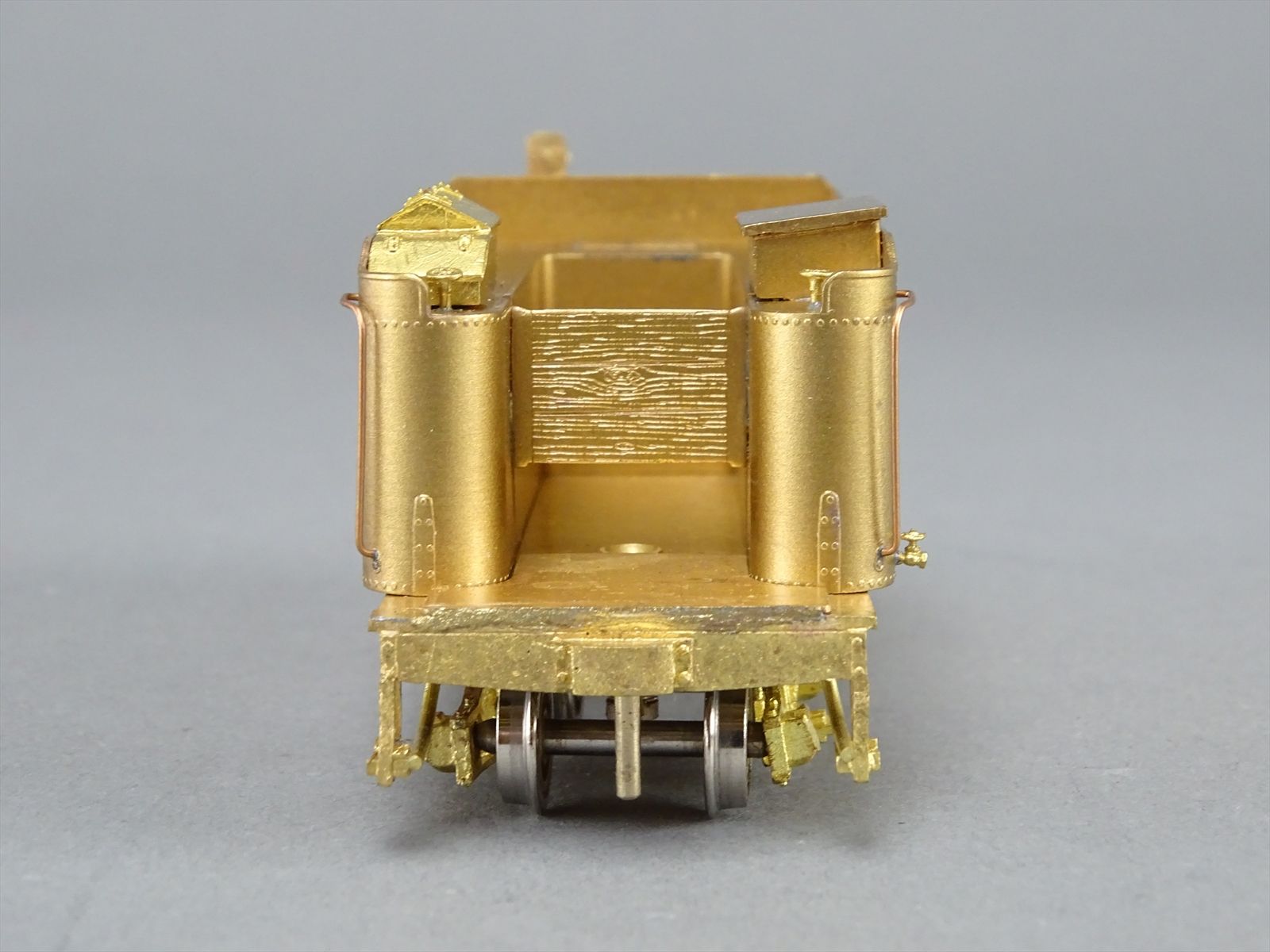 HOn3 Brass Model - HM Halmark EBT East Broad Top 2-8-2 #14 - Unpainted