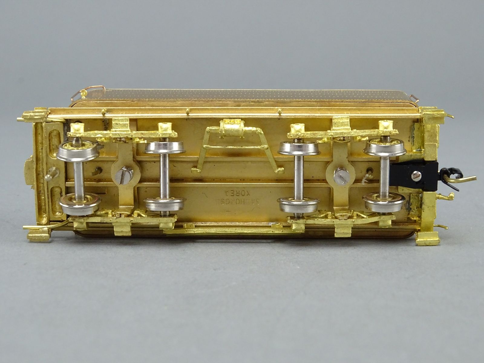 HOn3 Brass Model - HM Halmark EBT East Broad Top 2-8-2 #14 - Unpainted