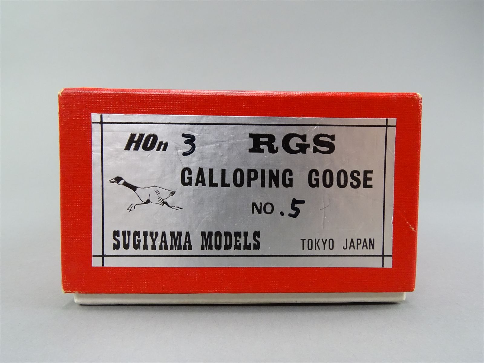 HOn3 Scale Brass Model Train - Flying Zoo RGS Galloping Goose #5 ...