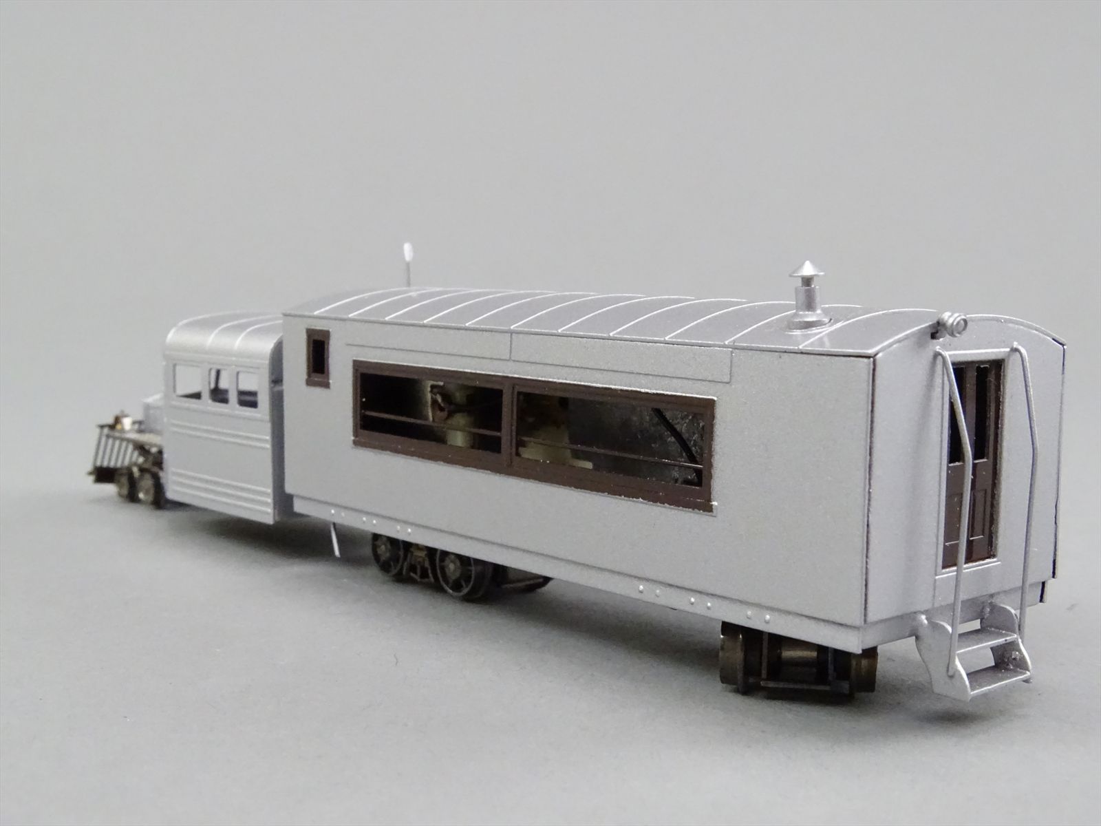 HOn3 Scale Brass Model Train - Flying Zoo RGS Galloping Goose #5 ...